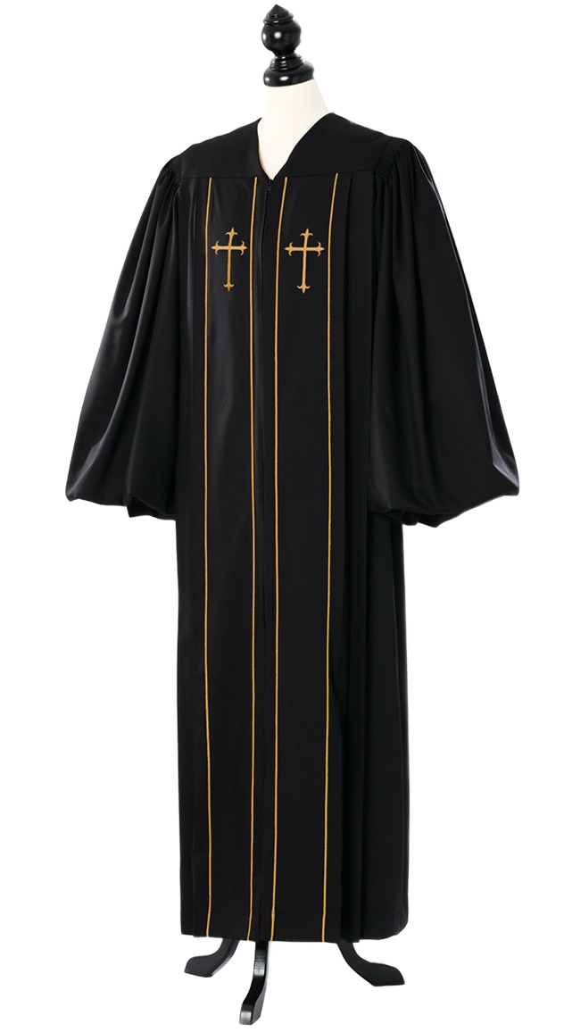 Custom Cleric Clergy Gold Robe – ROBE SHOP