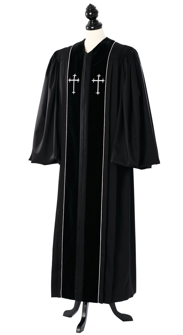 Custom John Wesley Clergy Robe – ROBE SHOP